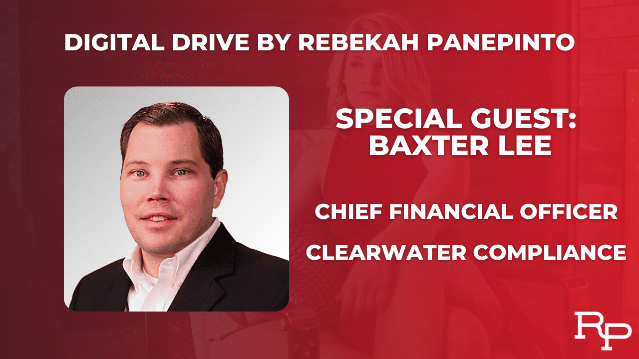Digital Drive Interview with Baxter Lee, Chief Financial Officer at ...