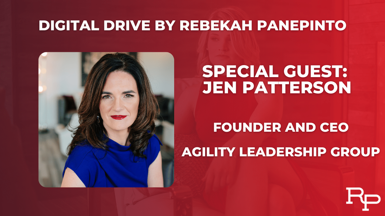 Digital Drive Interview with Jen Patterson, Founder and CEO of Agility ...