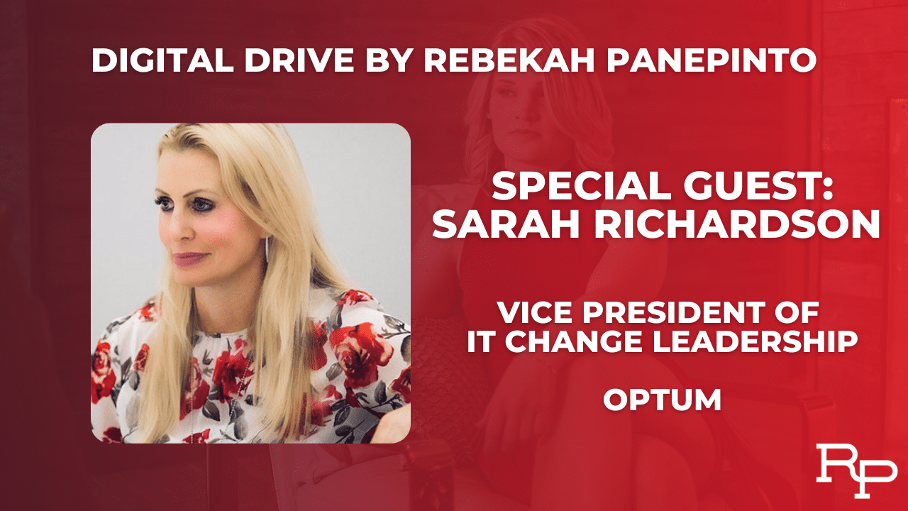 Digital Drive Interview with Sarah Richardson, Vice President of IT ...